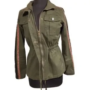 Evereve | Jackets & Coats | Peyton Jensen Evereve Brand Euc Utility ...